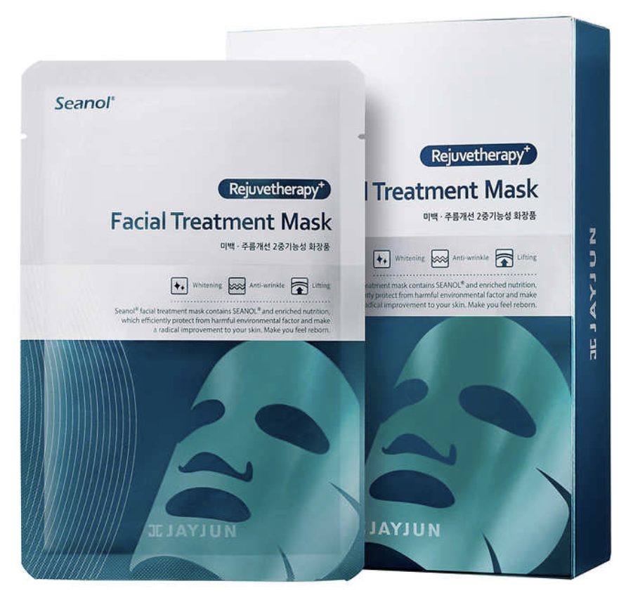 JAYJUN Seanol Facial Treatment Mask / JAYJUN海洋多酚面膜 - Beauty Vanguard