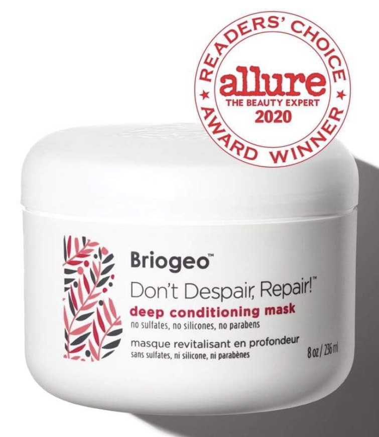Briogeo 深度滋养护发膜 - Beauty Vanguard